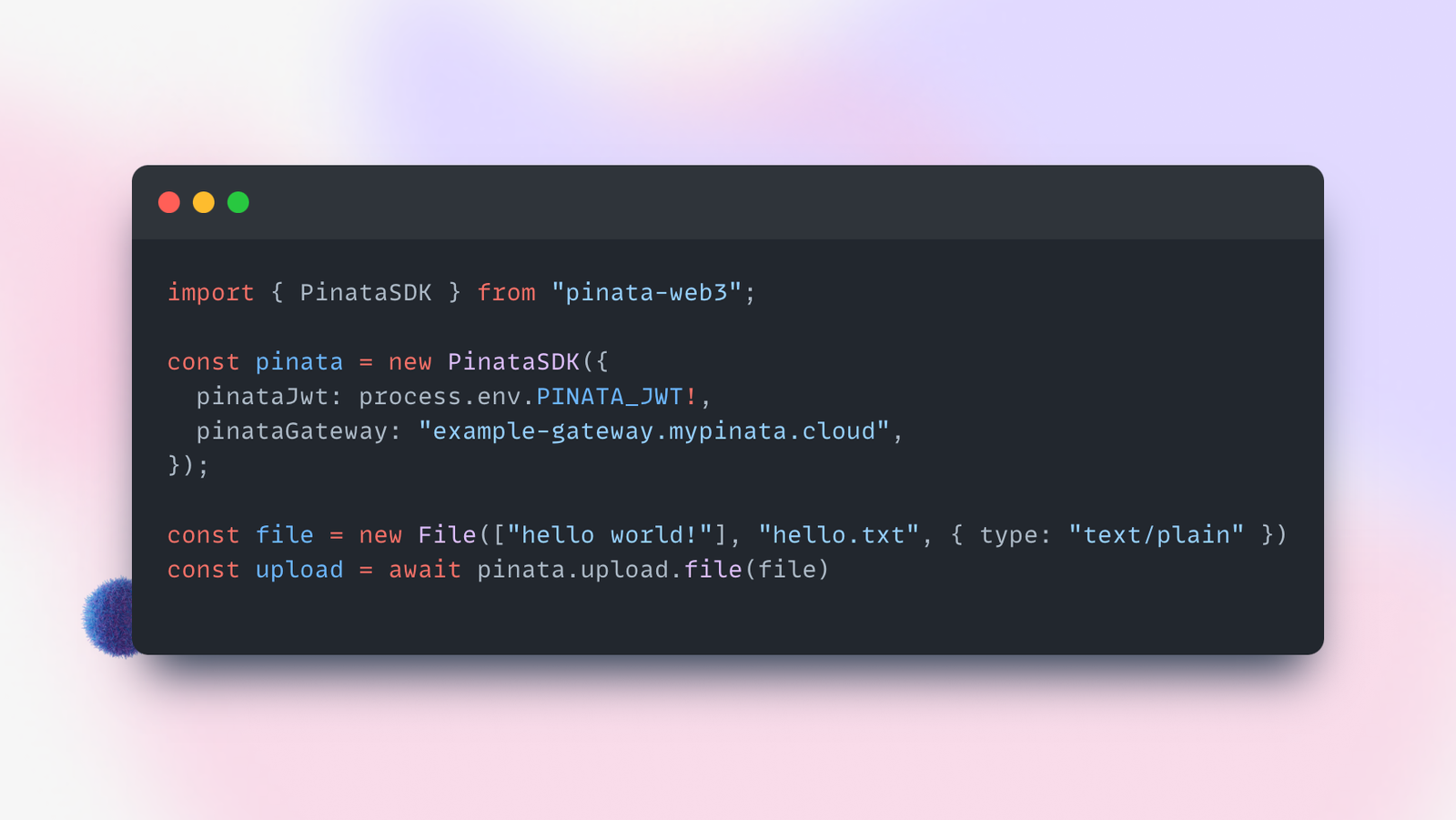 Announcing the New Pinata IPFS SDK