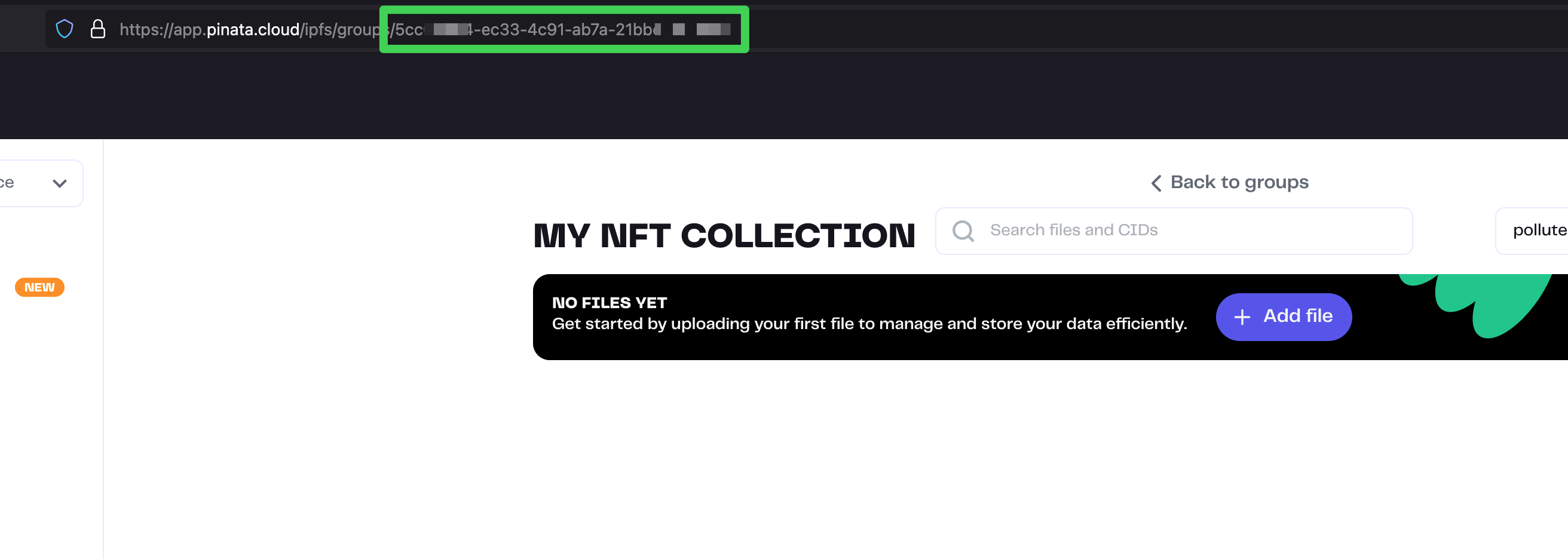 How to Organize Your NFT Collections With Groups